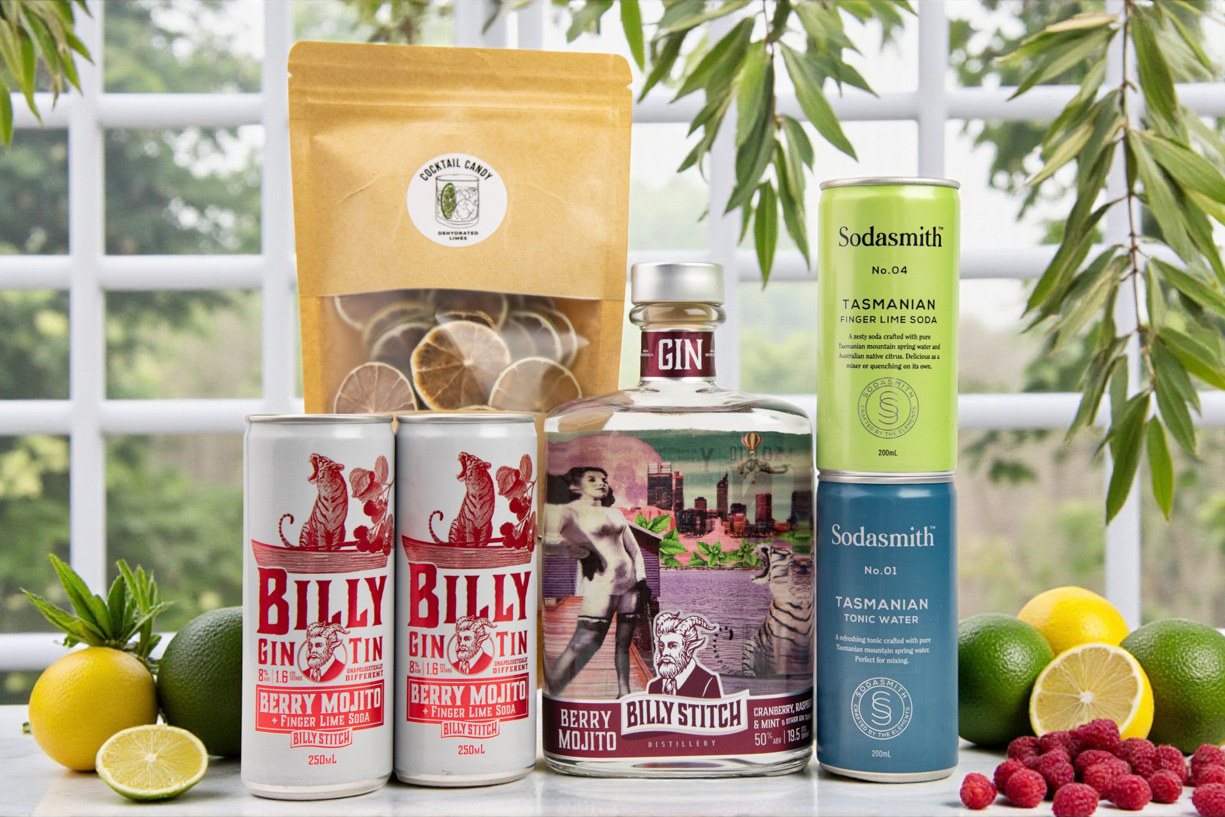BILLY GIN BUNDLES – Billy Stitch