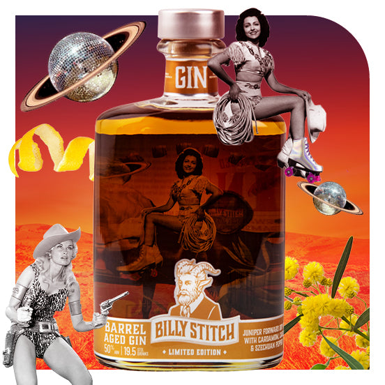 Barrel Aged Gin - Limited Edition – Billy Stitch