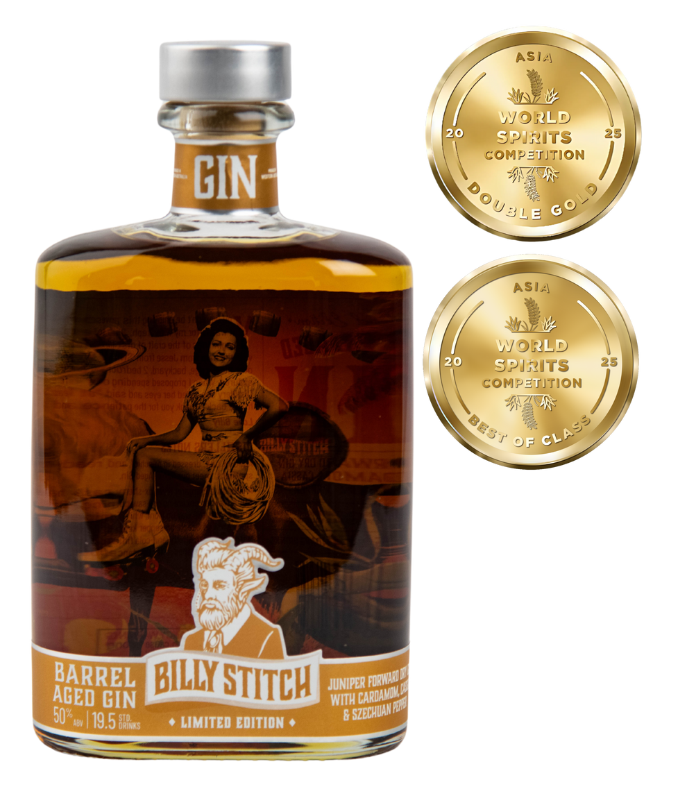 Barrel Aged Gin - Limited Edition – Billy Stitch
